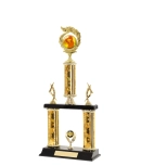 Tube Trophy 35cm Plus Figurine