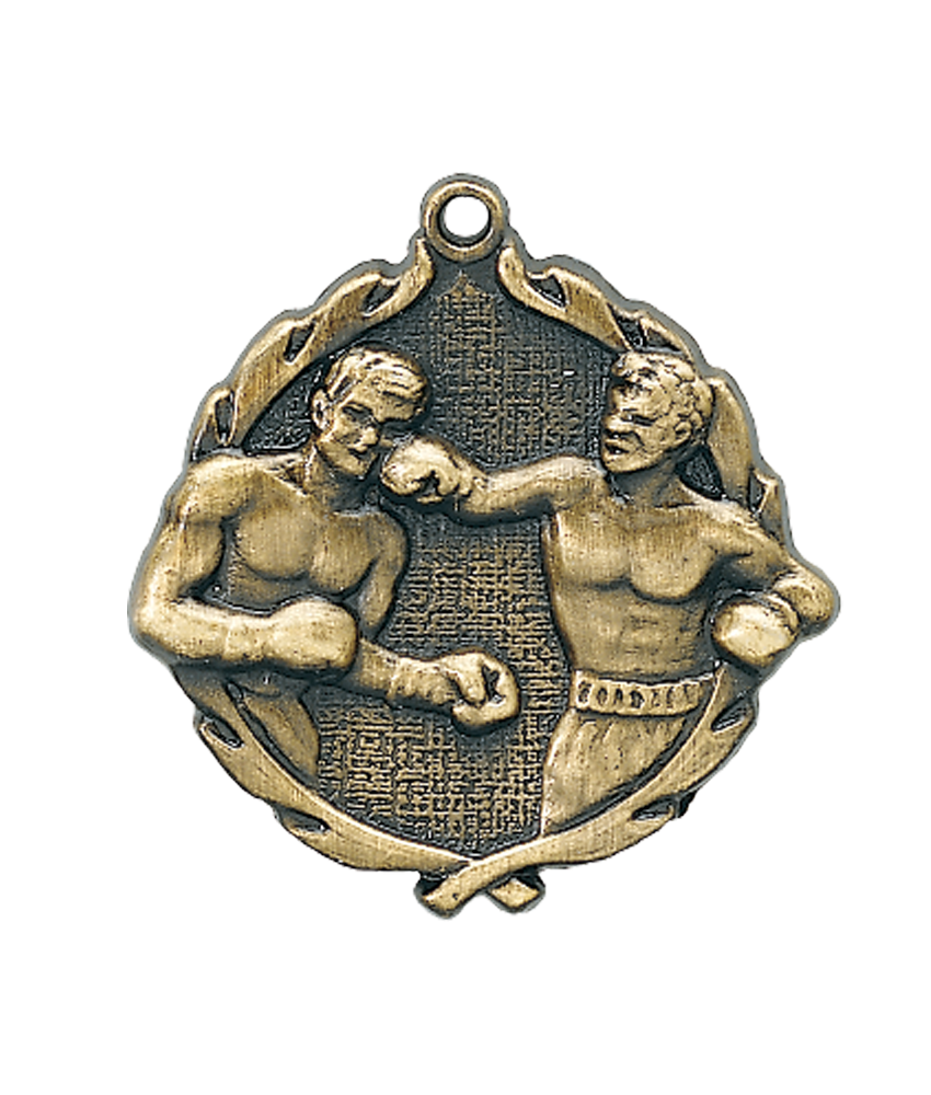 Boxing - Gold Medal 4.5cm Dia