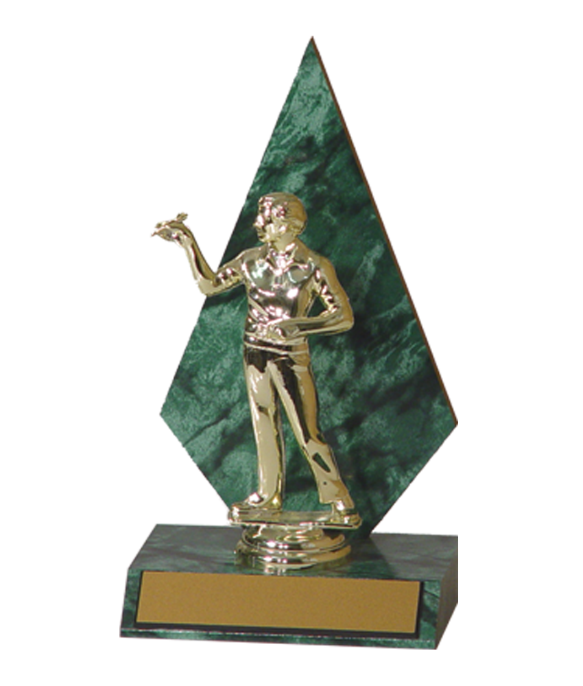 Shape Trophy 18cm