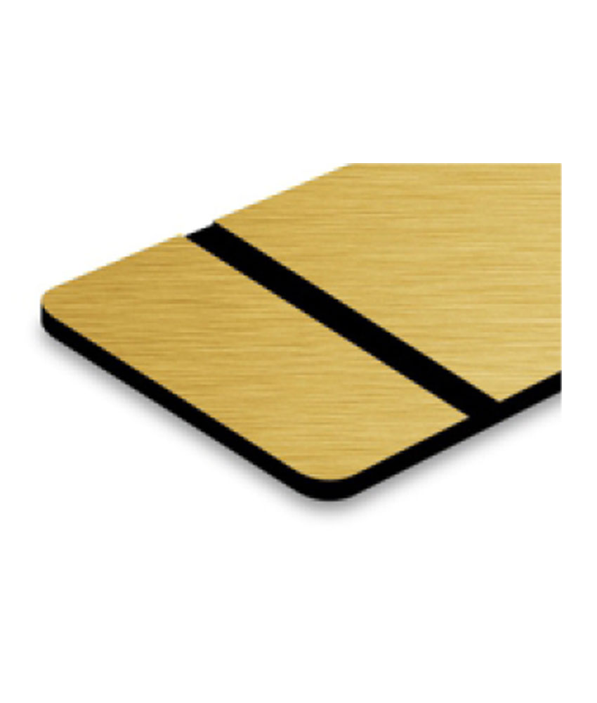 TroLase Metallic Plus BR Gold/Black 1.6mm