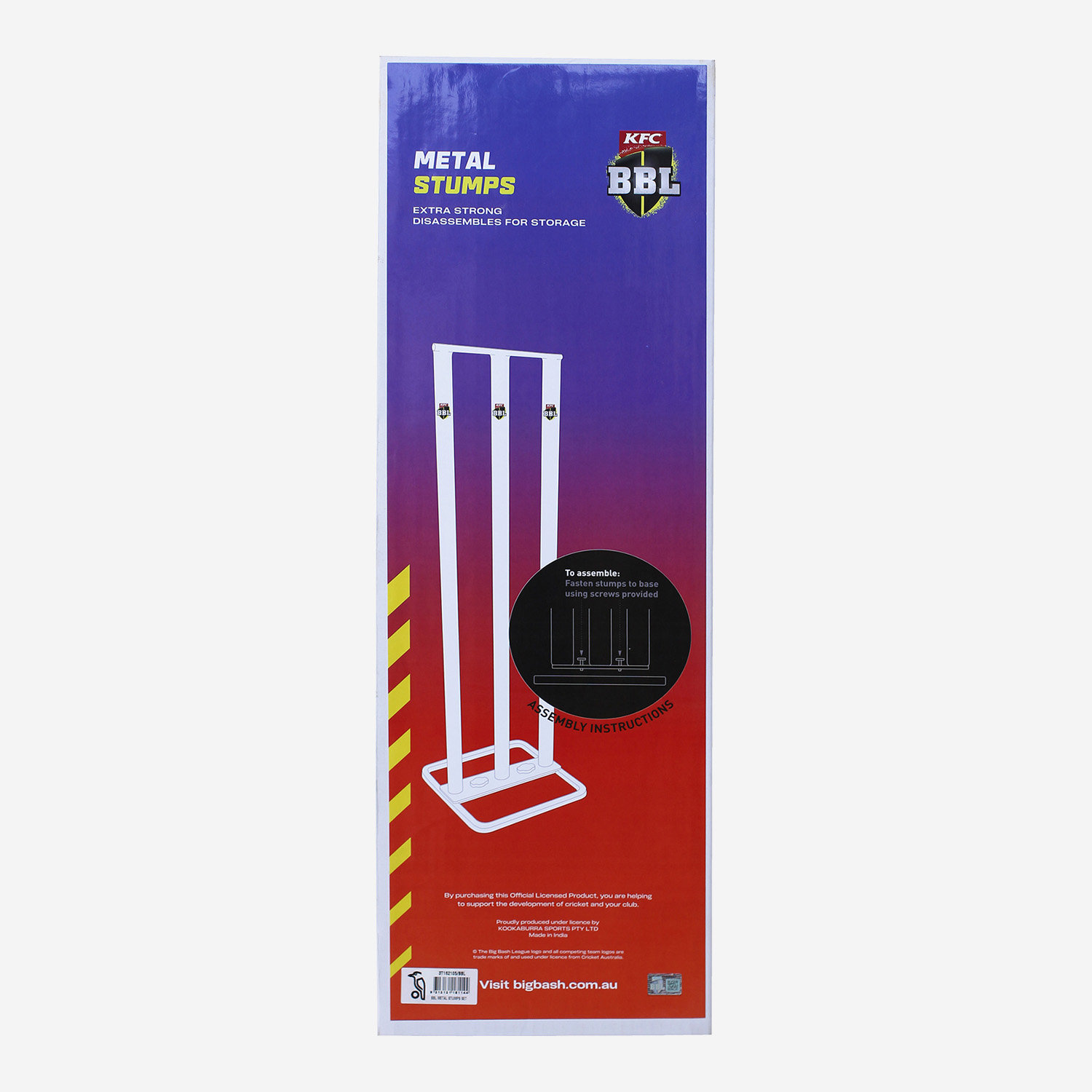 BBL Metal Stumps