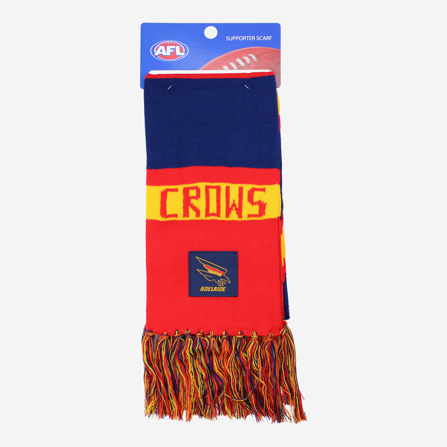 Adelaide Crows Bar Scarf– Must-Have for Fans