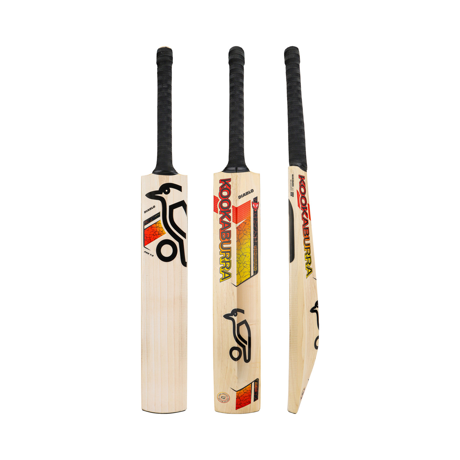 Diablo Pro 7.0 English Willow Cricket Bat 2026 | Kookaburra