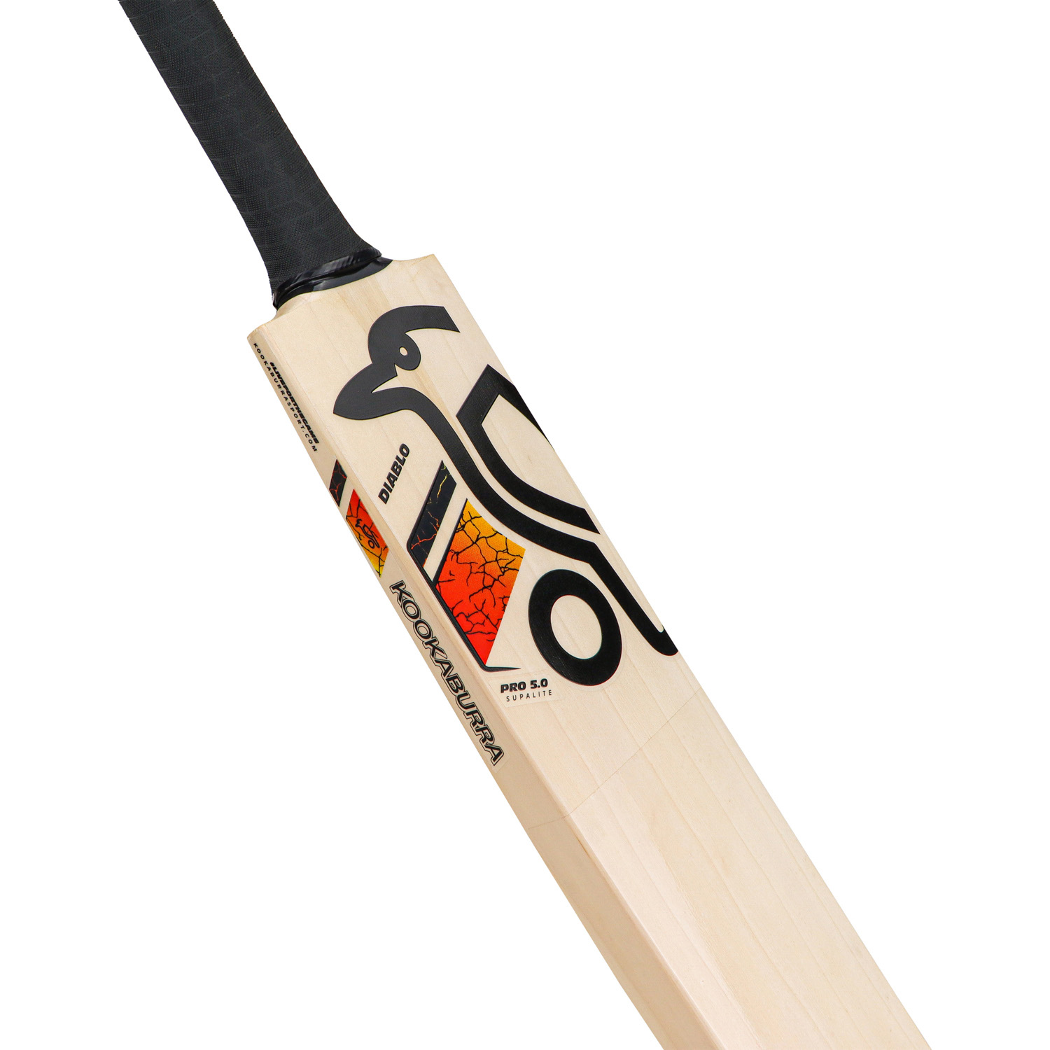 Diablo Pro 5.0 Supalite English Willow Cricket Bat 2026 | Kookaburra
