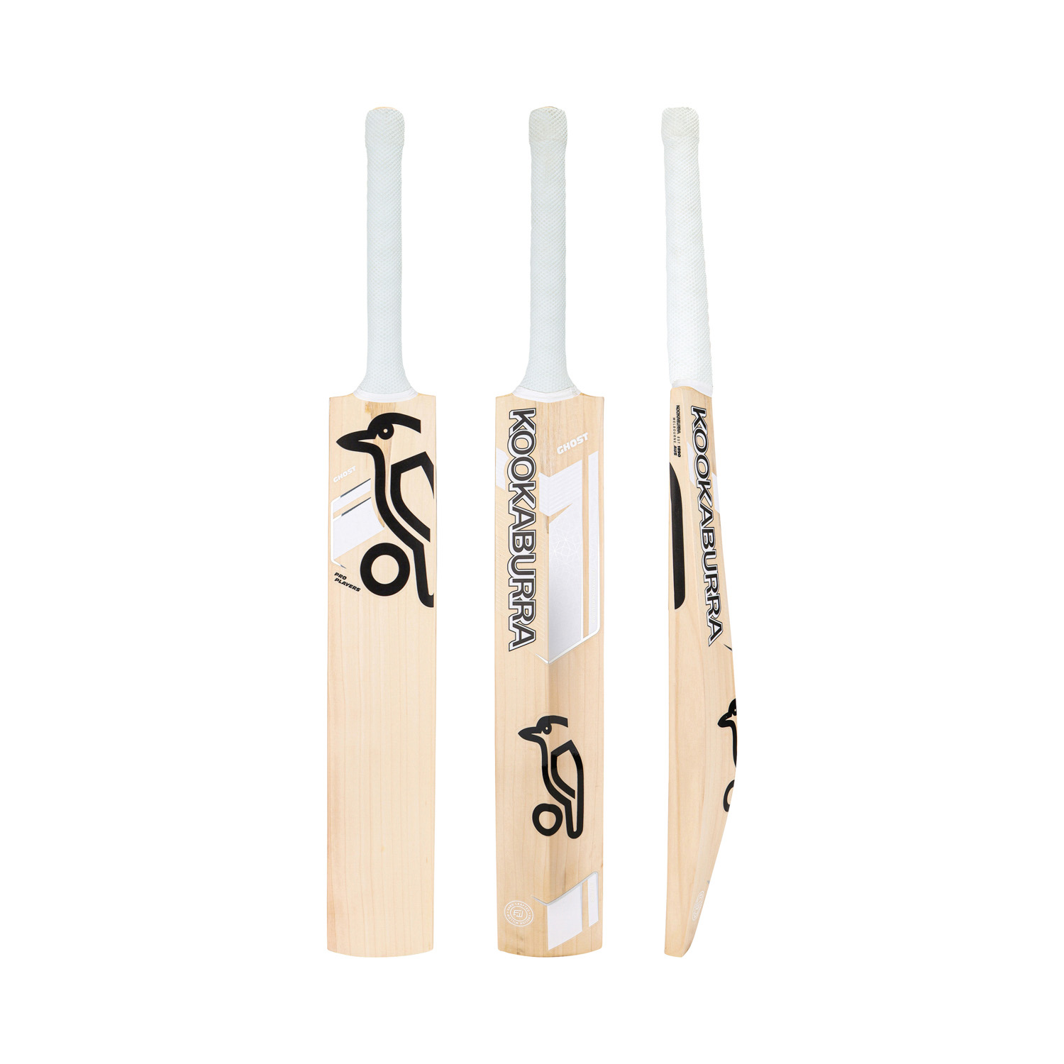 Ghost Pro Players English Willow Junior Cricket Bat 2026 | Kookaburra